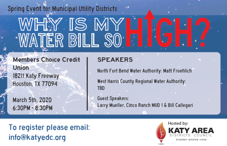 Why Is My Water Bill So High Cornerstones Municipal Utility District Why Is My Water Bill So High Cornerstones Municipal Utility District